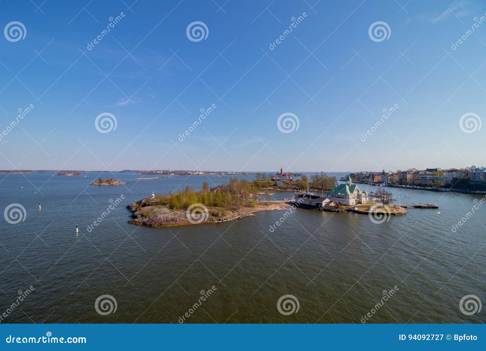 Helsinki archipelago stock image. Image of archipelago - 94092727