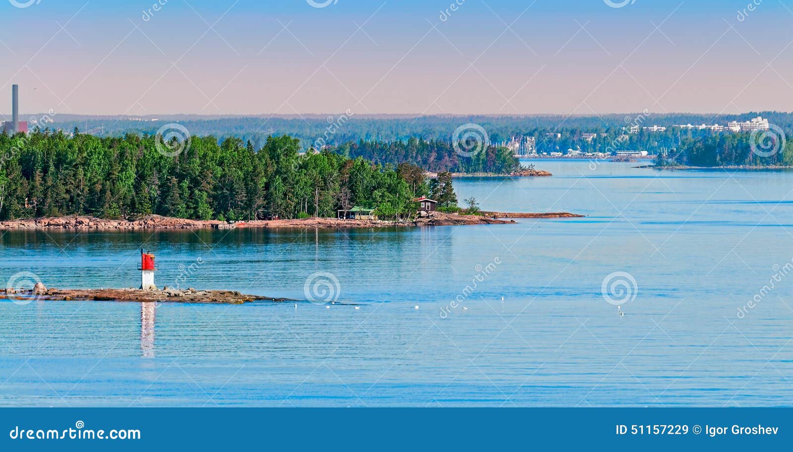 Helsinki archipelago stock image. Image of nature, island - 51157229