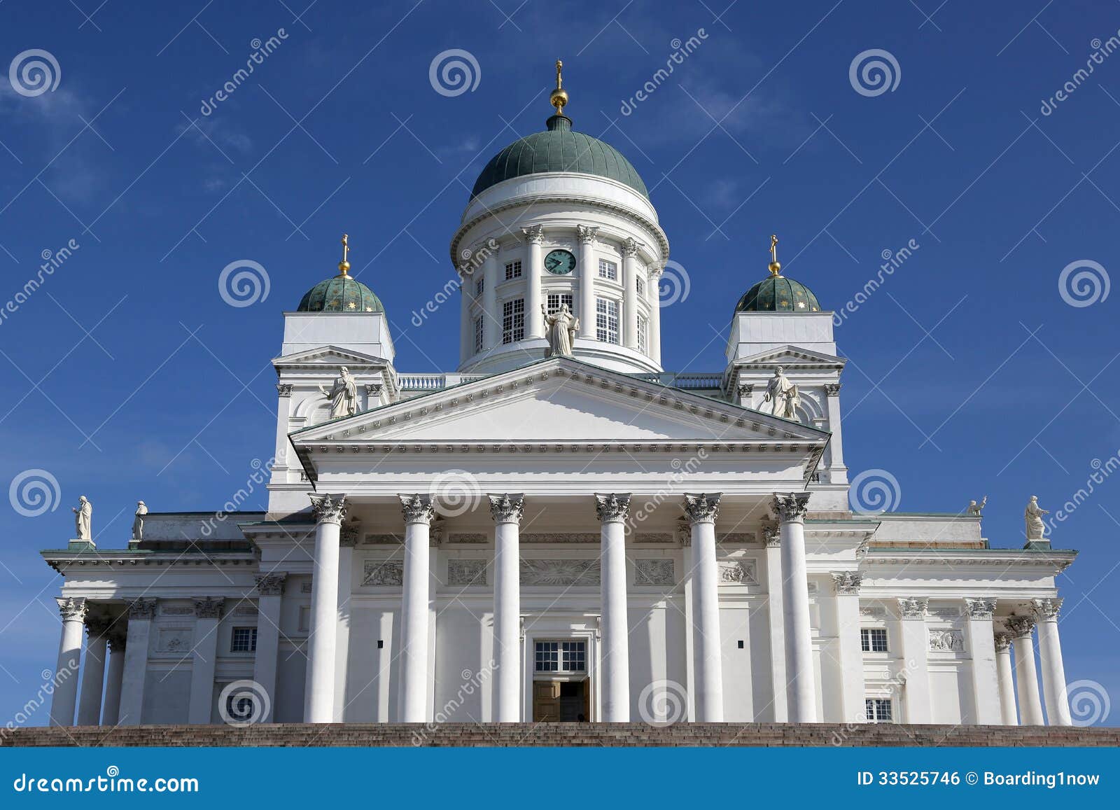 Helsinki Cathedral stock photo. Image of travel, building - 33525746