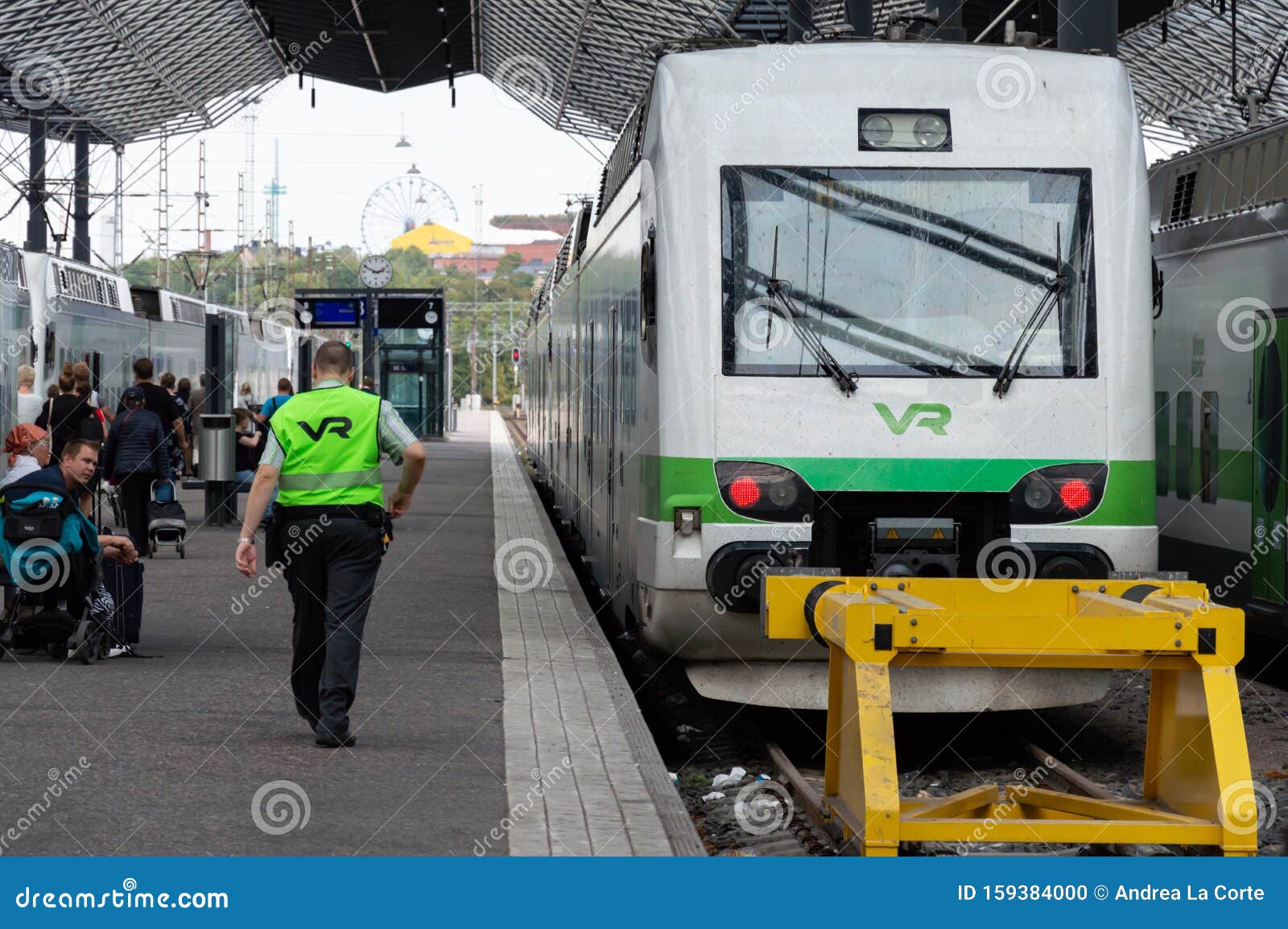 The Helsinki Central Library Oodi Is Closed During The Outbreak Of The ...