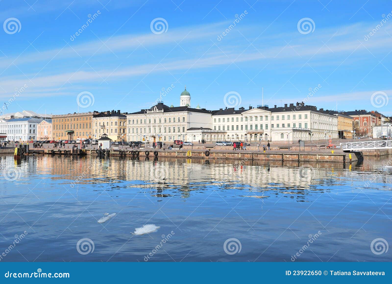 Helsinki in the Early Spring Stock Photo - Image of early, helsinki ...