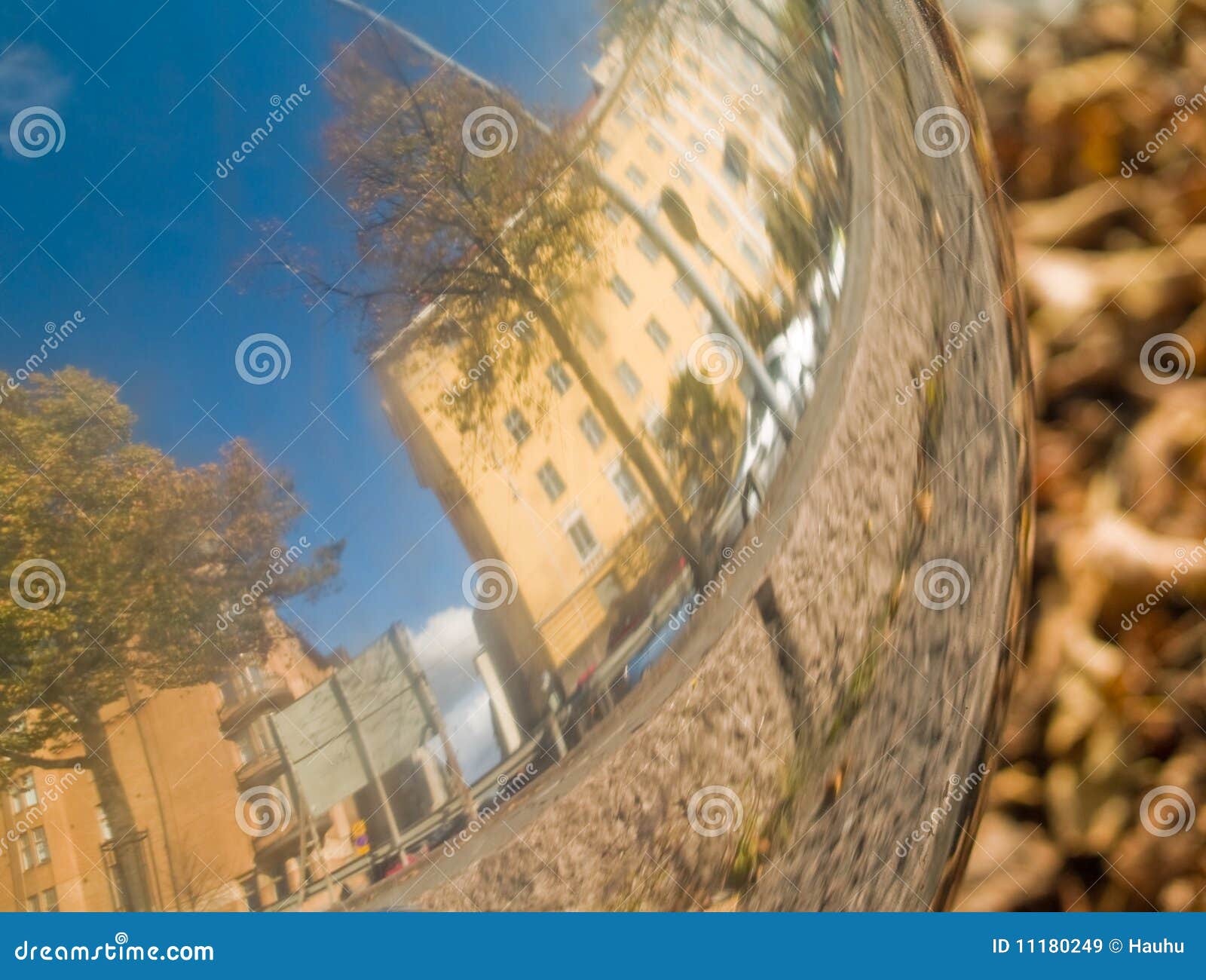 Helsinki Fall Reflection stock image. Image of helsinki - 11180249
