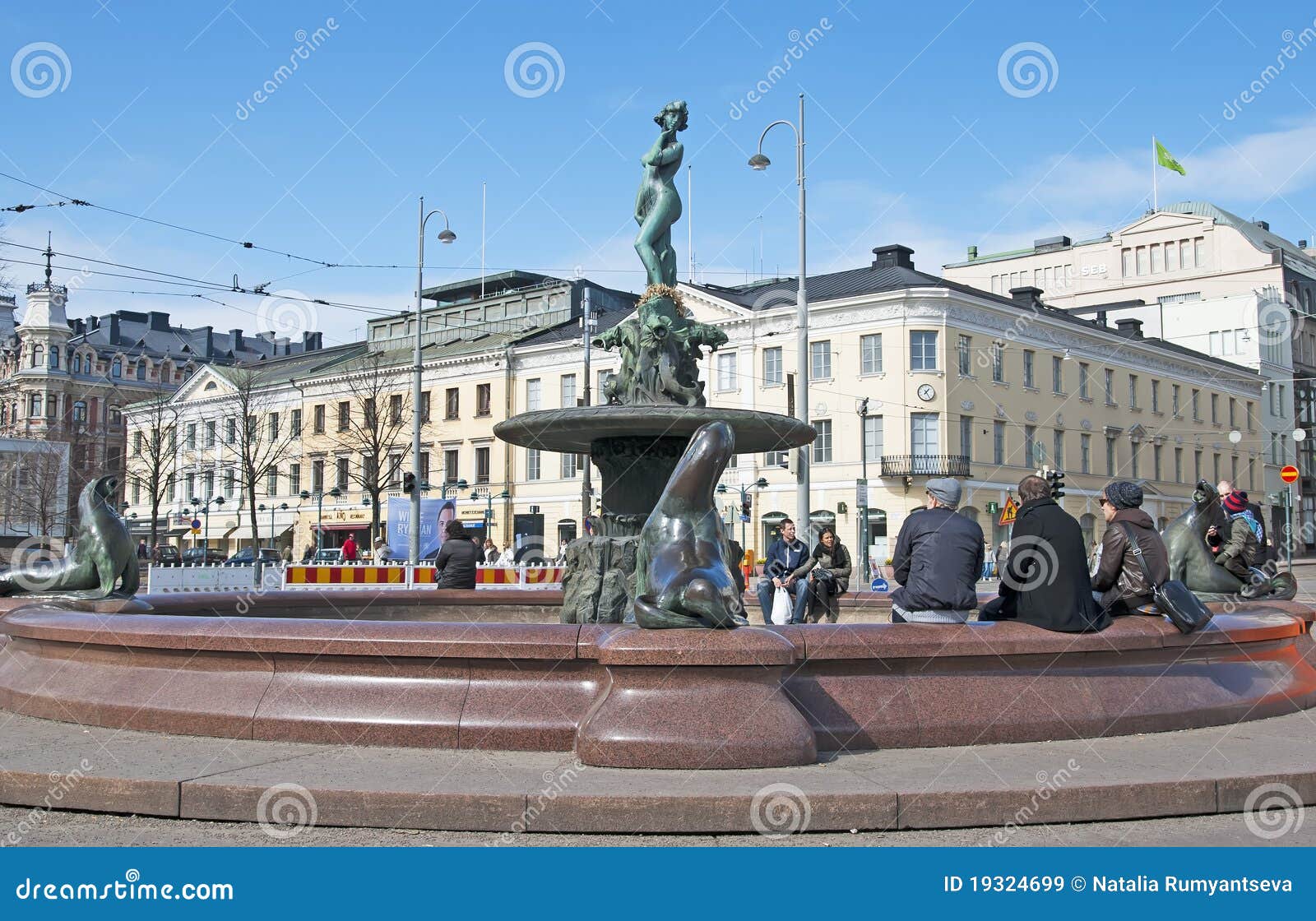 Helsinki. Finland editorial stock image. Image of cityscape - 19324699