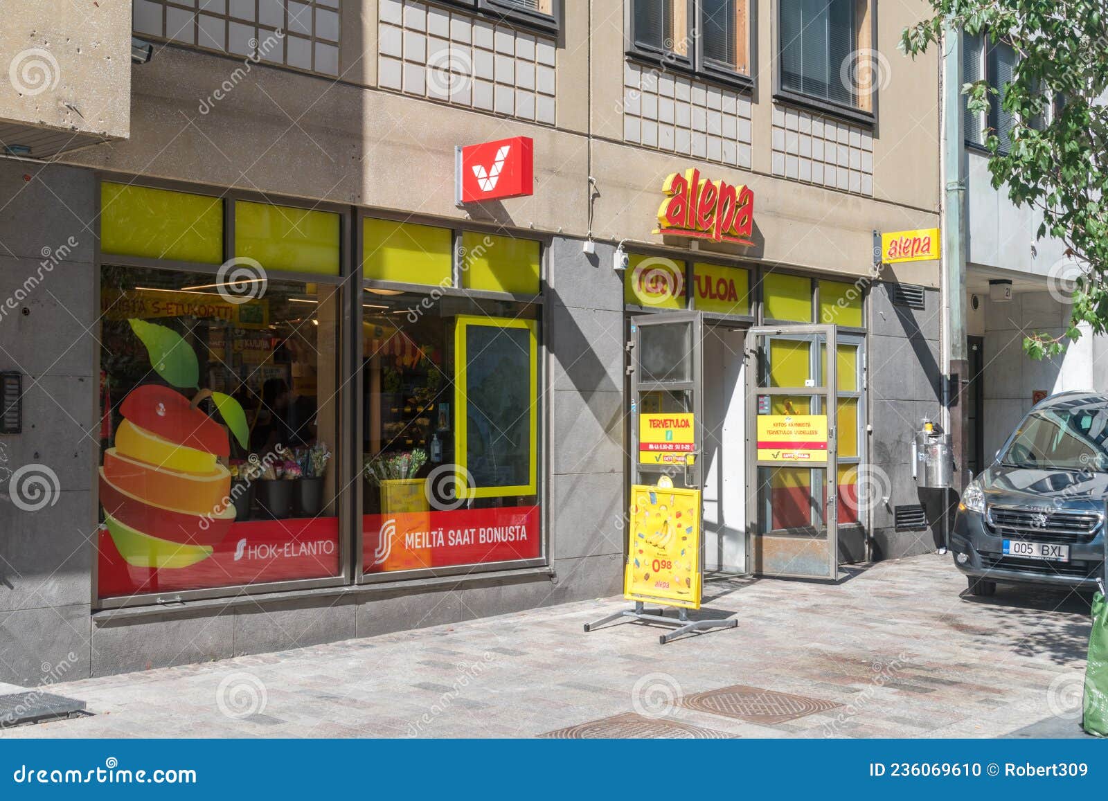Alepa grocery store editorial image. Image of finland - 236069610