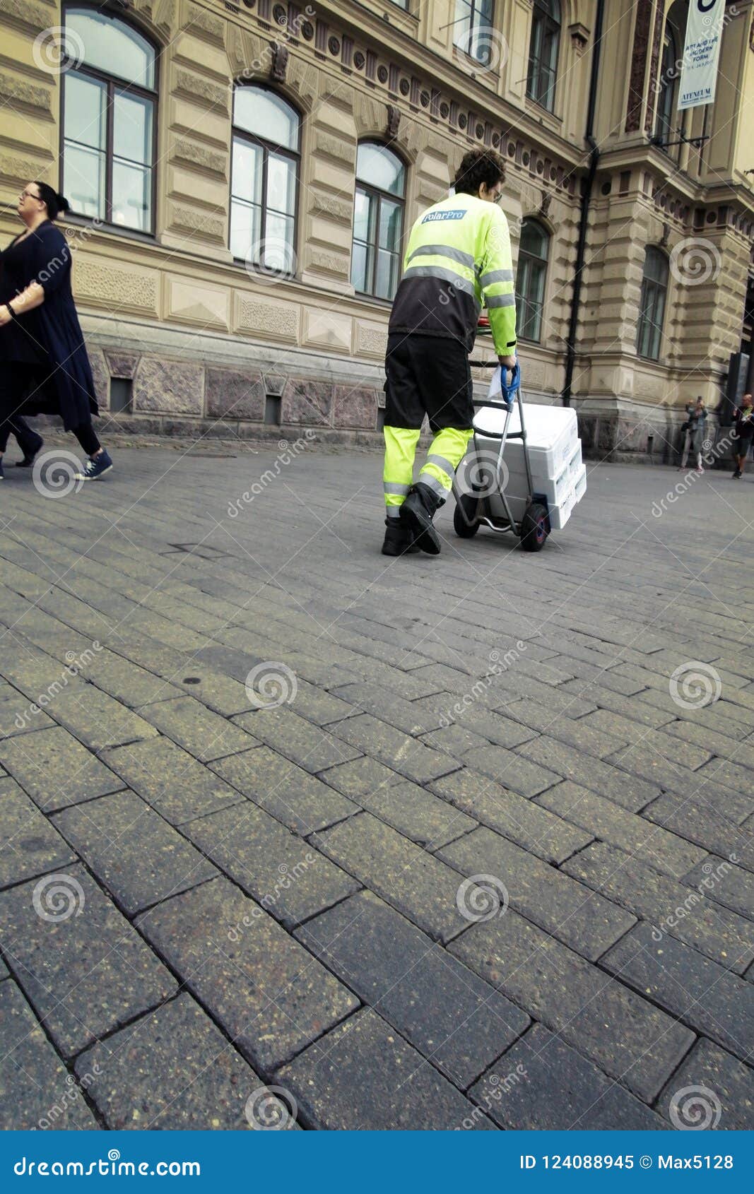 Construction and Municipal Works, Workers in the Process of Work ...