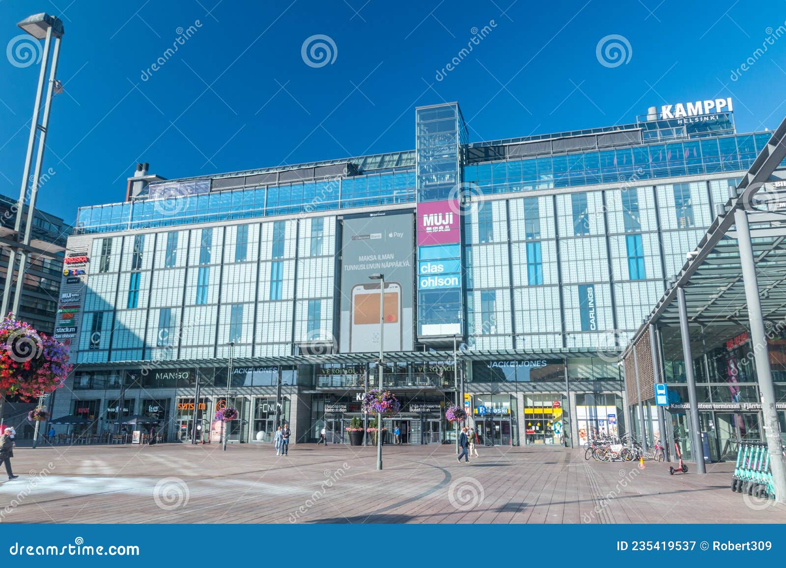 Kamppi Center, Complex in the Kamppi District in the Centre of Helsinki ...