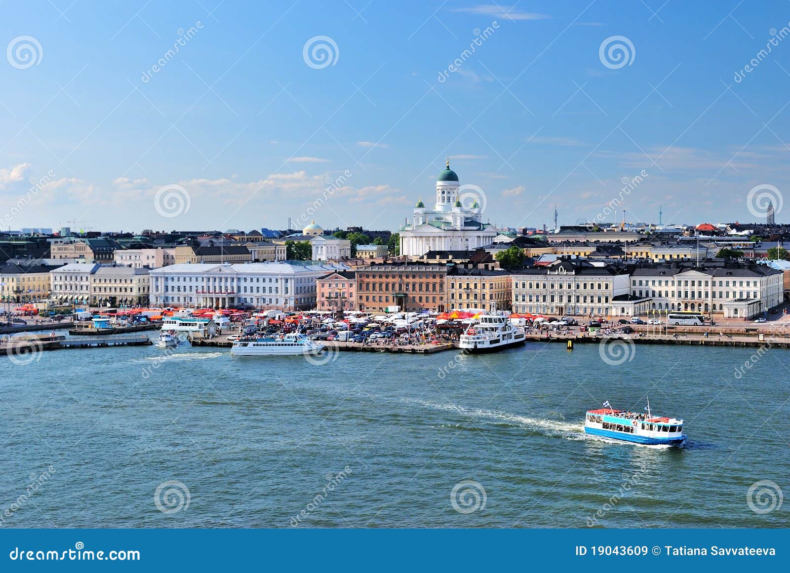 Helsinki, Finlandia imagen de archivo. Imagen de ciudad - 19043609