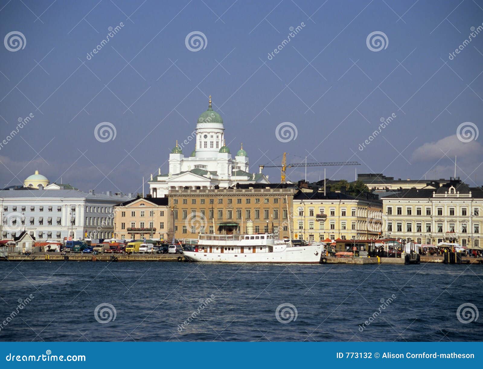 Helsinki Harbour stock photo. Image of architecture, city - 773132