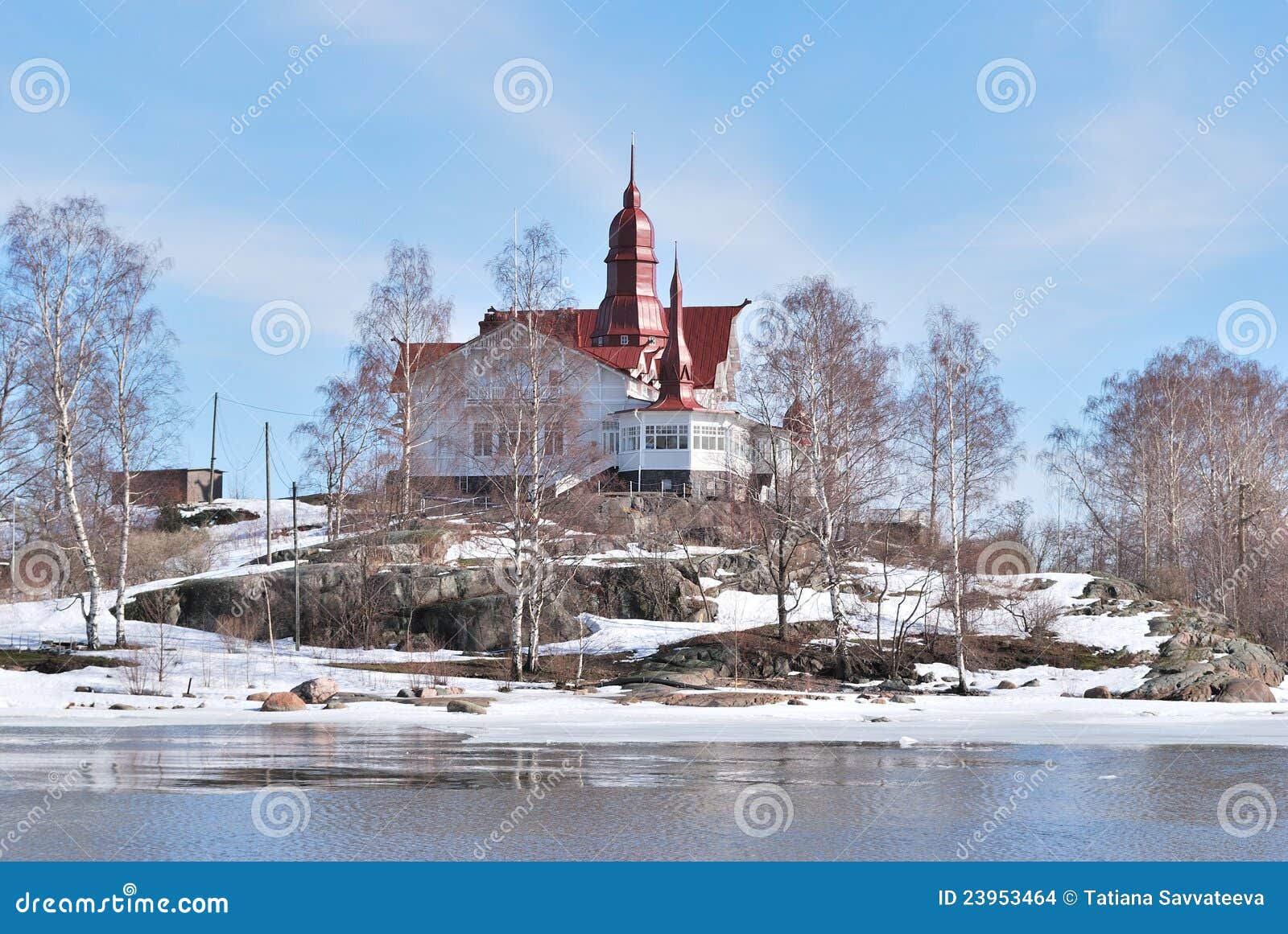 Helsinki. Luoto Island stock photo. Image of finland - 23953464