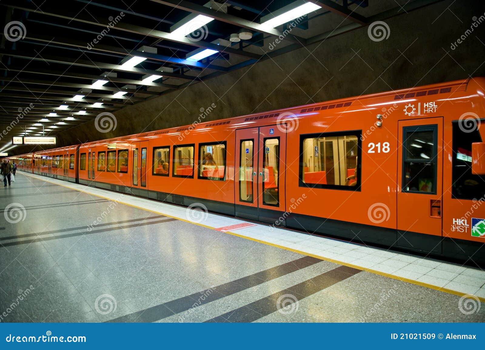 Helsinki metro editorial stock image. Image of helsinki - 21021509