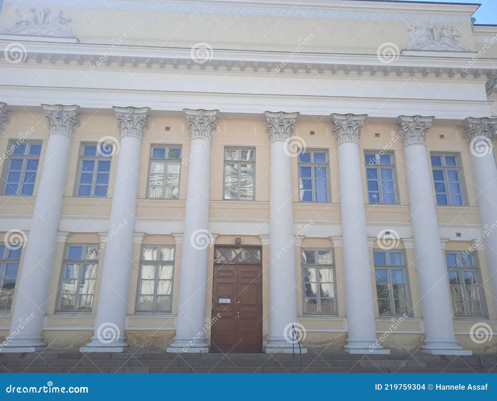 Helsinki nice architecture stock photo. Image of landmark - 219759304