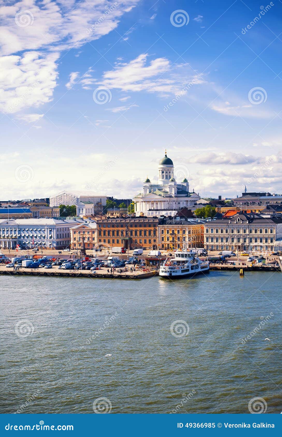Helsinki port stock image. Image of outdoor, architecture - 49366985