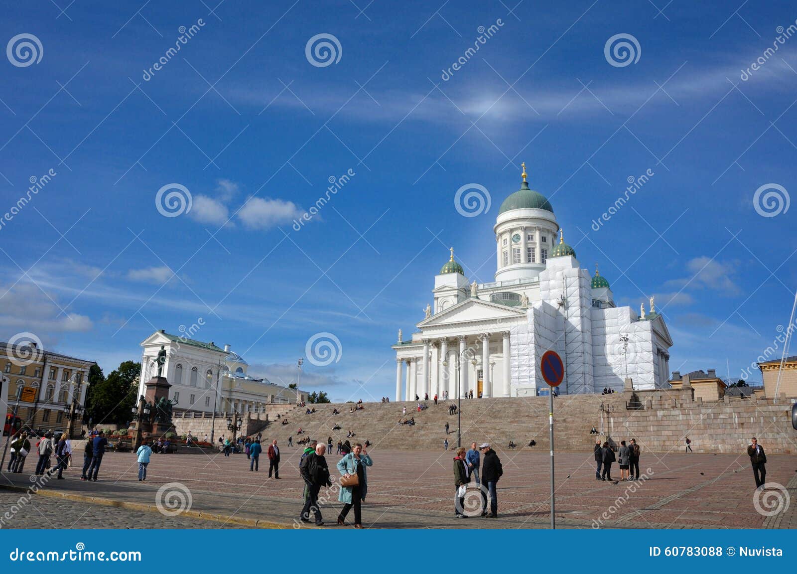 Helsinki Senate Square editorial stock photo. Image of interior - 60783088
