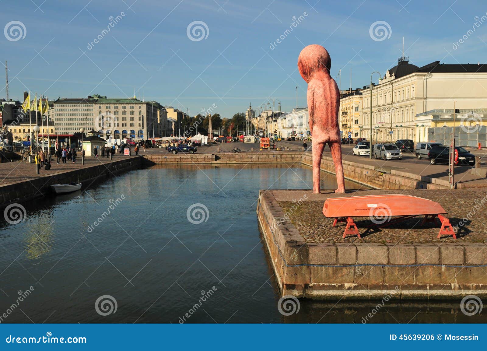 Helsinki stone sculpture editorial photo. Image of stone - 45639206