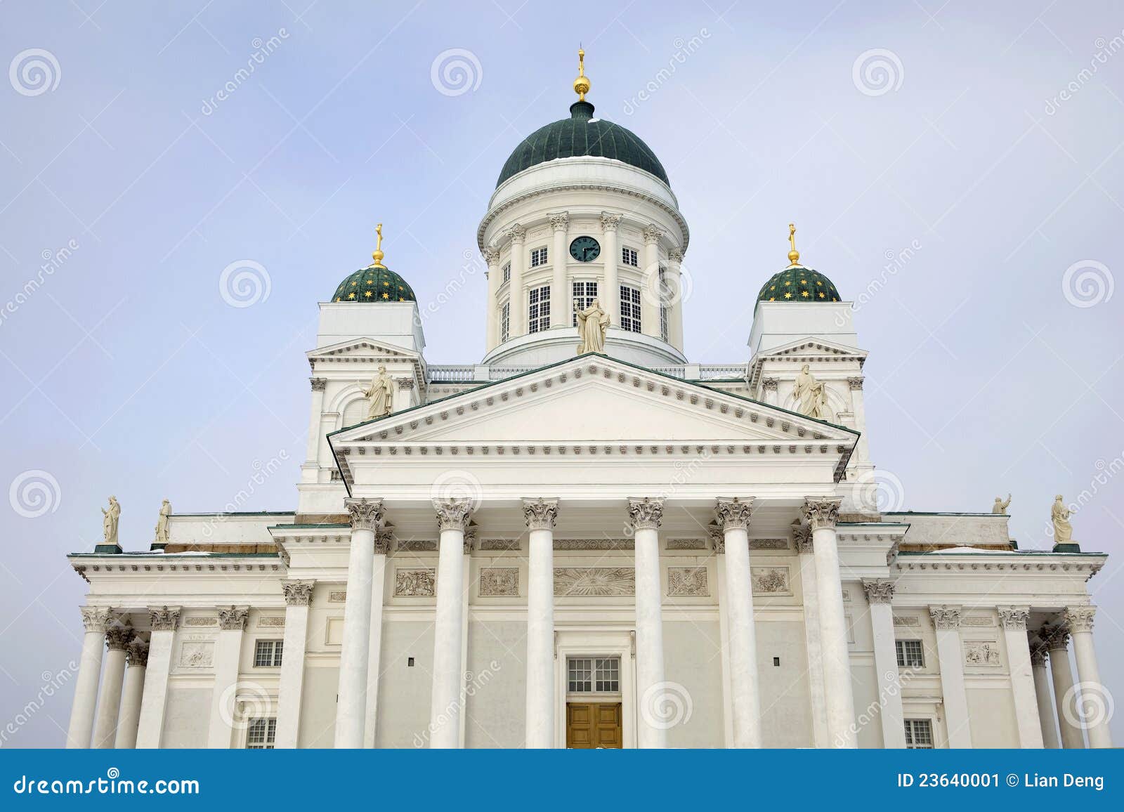 Helsinki Symbol stock image. Image of city, daylight - 23640001
