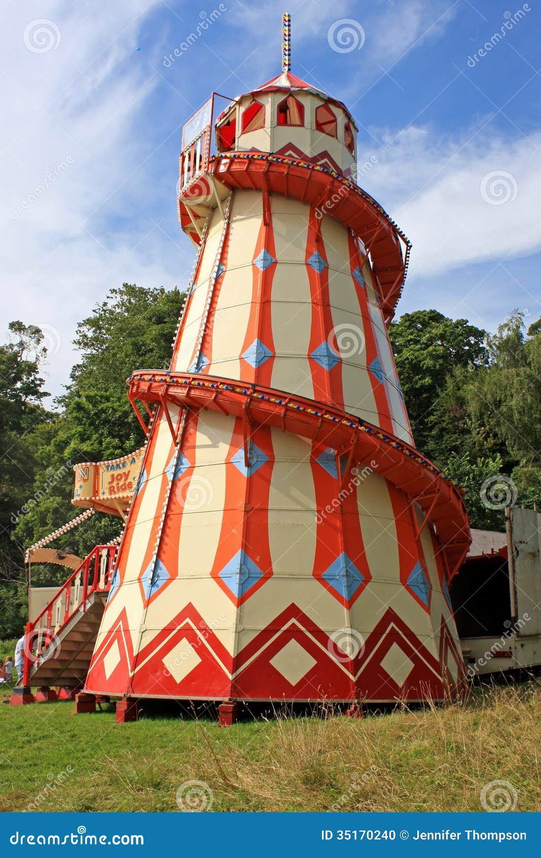 Helter Skelter stock photo. Image of slip, child, ride - 35170240
