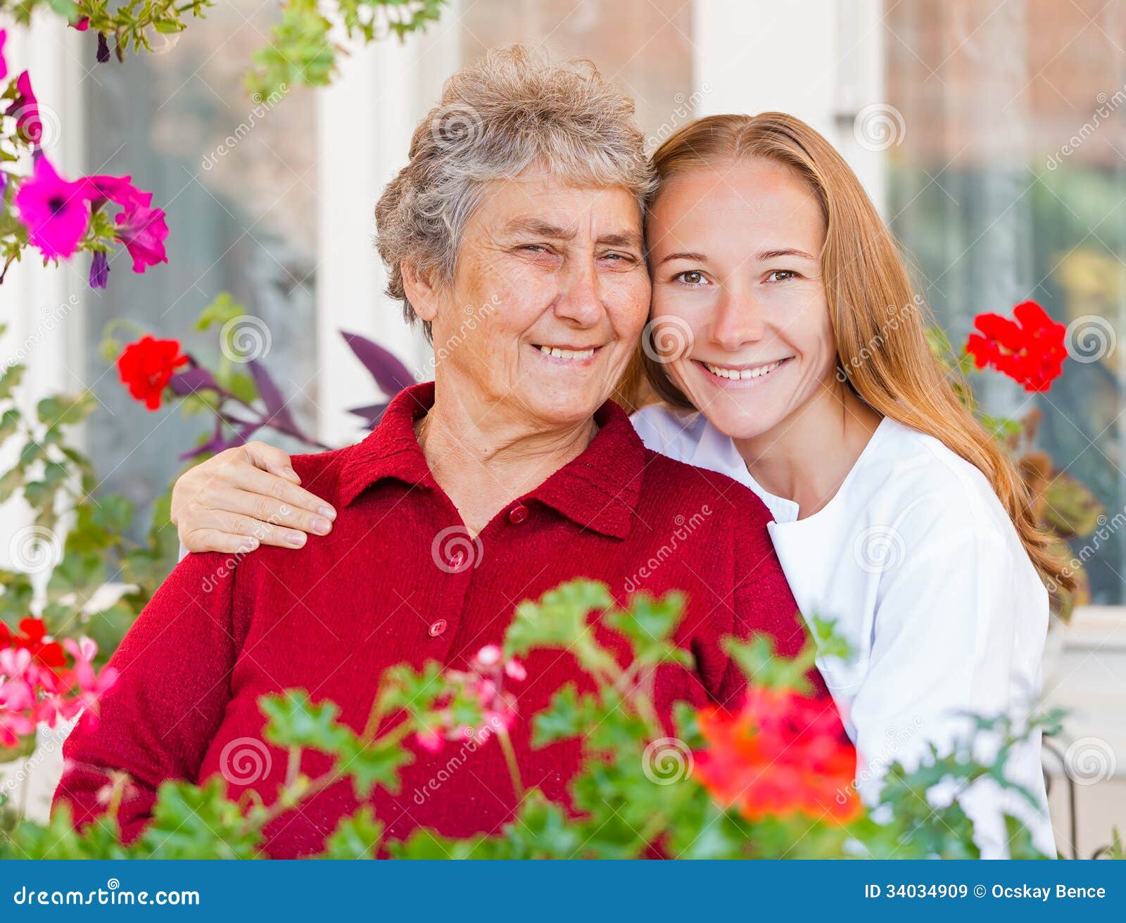 Hem- omsorg fotografering för bildbyråer. Bild av hälsa - 34034909