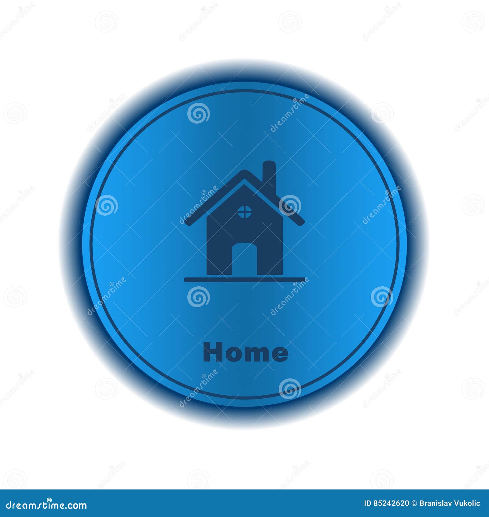 Hem- Symbol, Tecken, Illustration Stock Illustrationer - Illustration ...