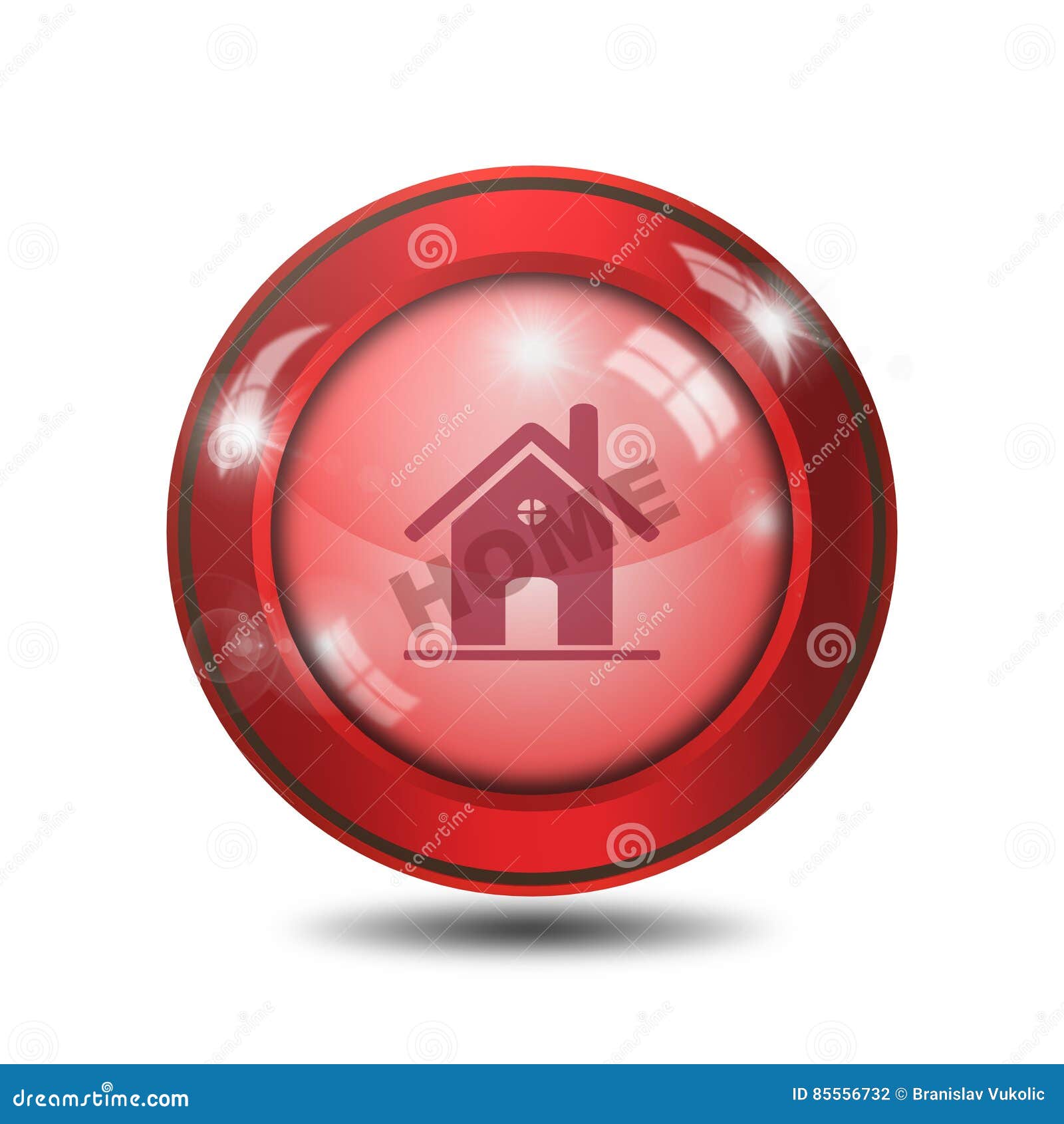 Hem- Symbol, Tecken, Illustration Stock Illustrationer - Illustration ...