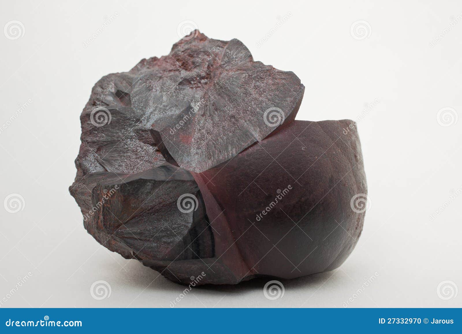 Hematite stock photo. Image of closeup, earth, metal - 27332970