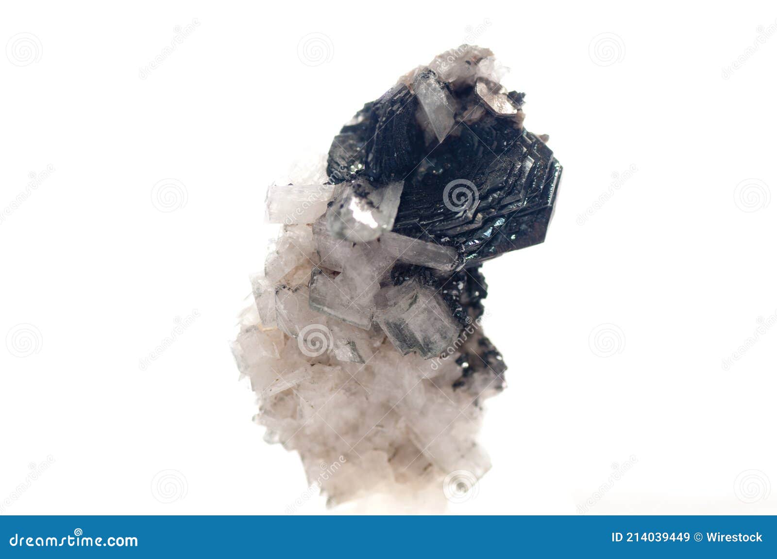 Hematite mineral sample stock image. Image of holistic - 214039449