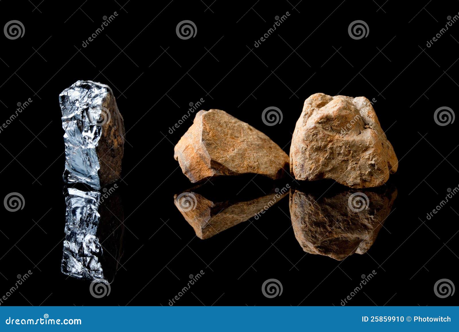 Hematite rock stone stock photo. Image of iron, mineral - 25859910