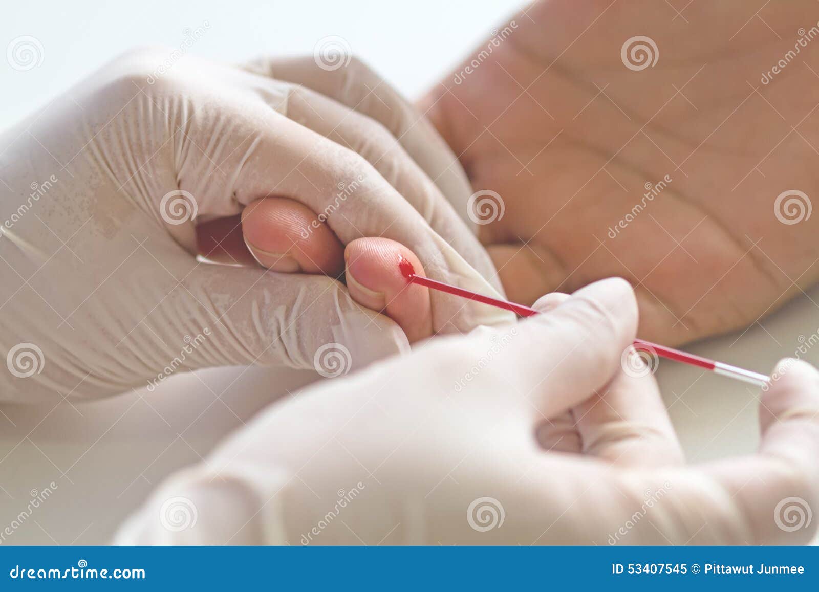Hematocrit blood test stock image. Image of doctor, blue - 53407545