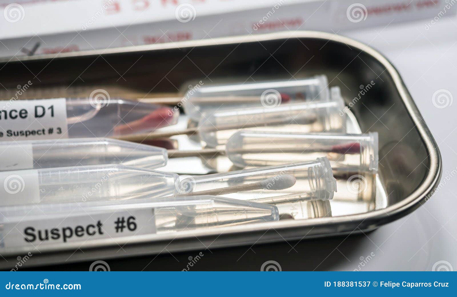 Hematological Analysis with Forensic Test Kit in a Murder in a Crime ...