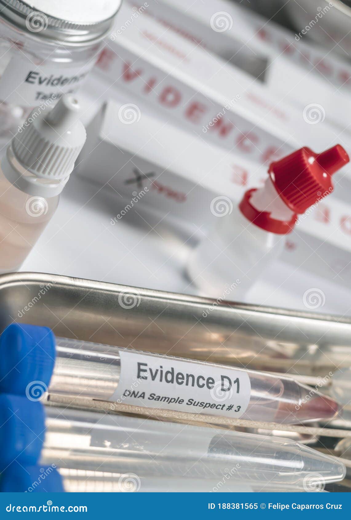 Hematological Analysis with Forensic Test Kit in a Murder in a Crime ...