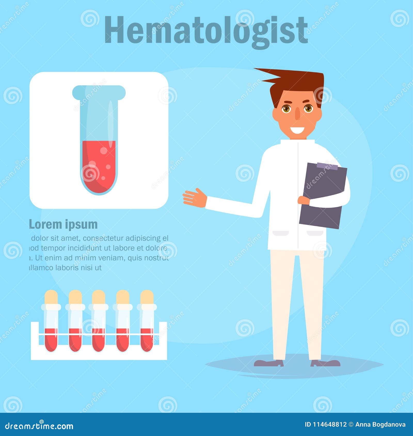 Hematologist Clipart Of Children