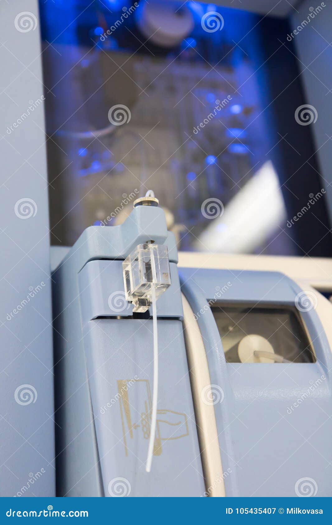 Hematology Analyzer Machine Stock Image - Image of mechanize, blood ...