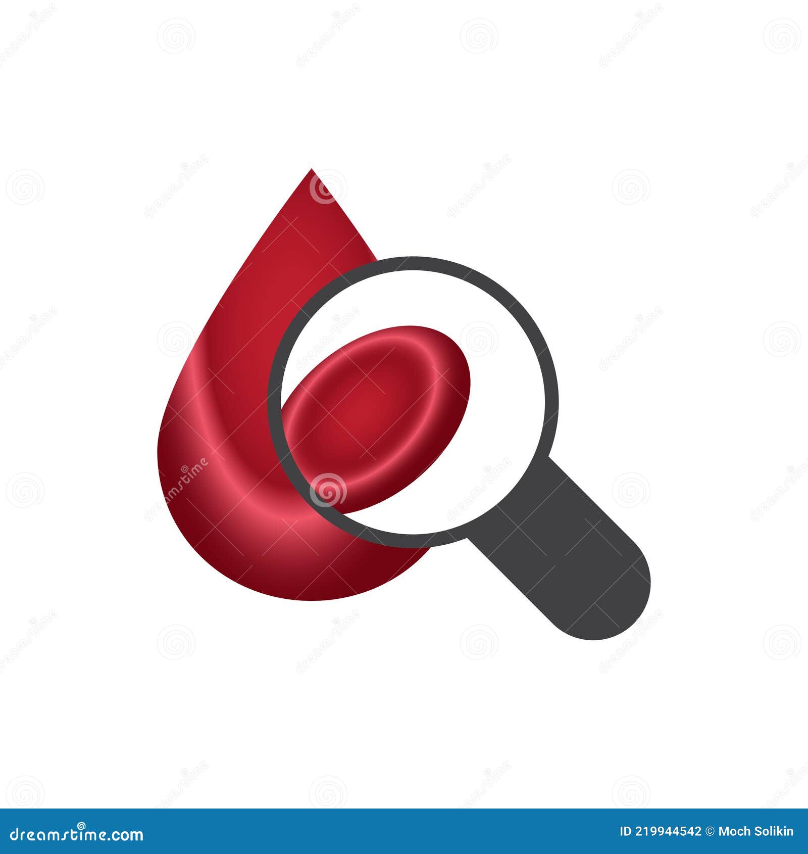 Hematology Blood Icon for Apps or Websites Stock Vector - Illustration ...