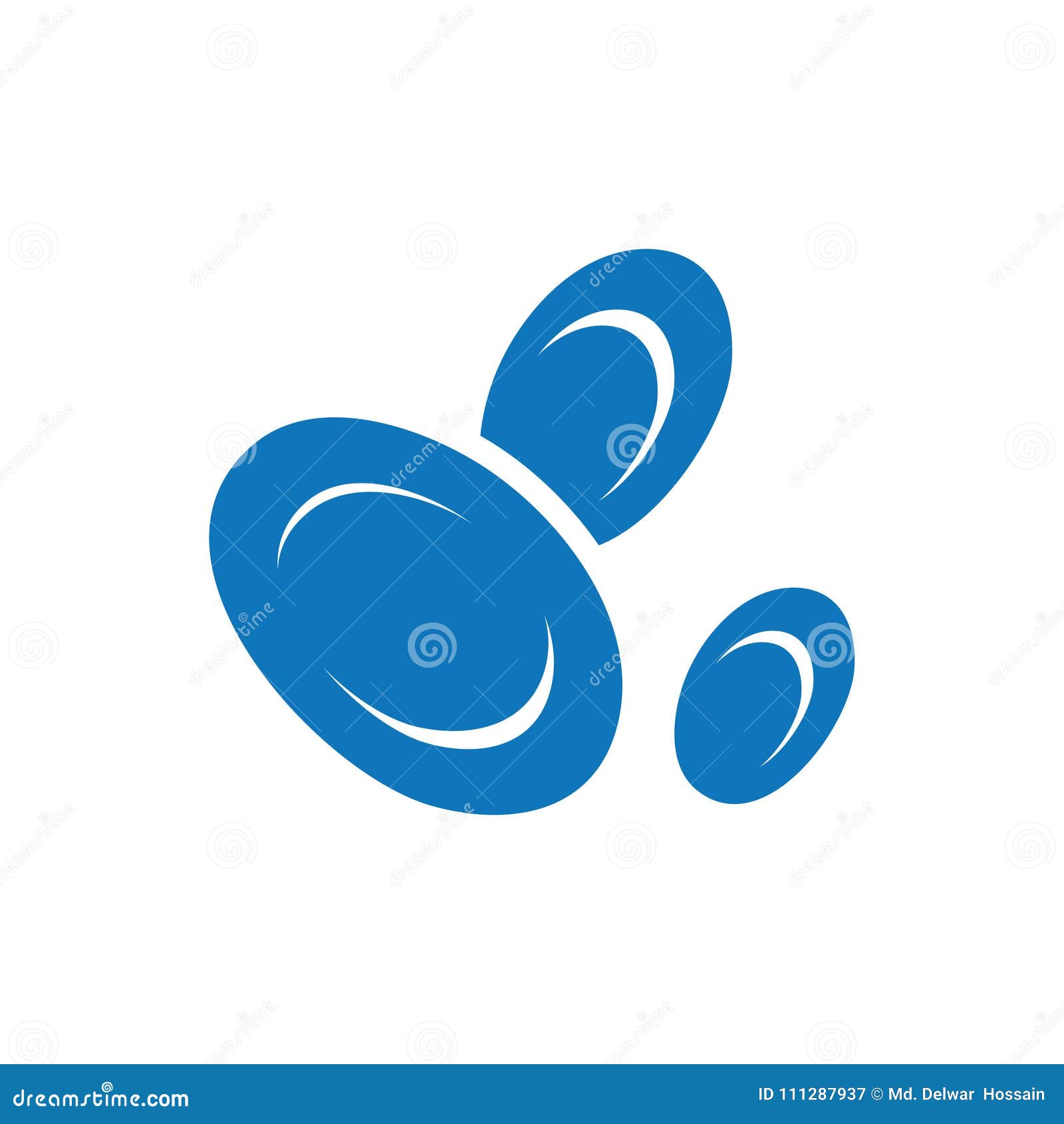 Hematology Icon stock vector. Illustration of vector - 111287937