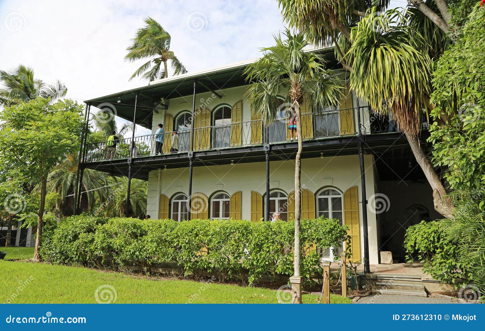 Hemingway house stock photo. Image of scenic, writer - 273612310