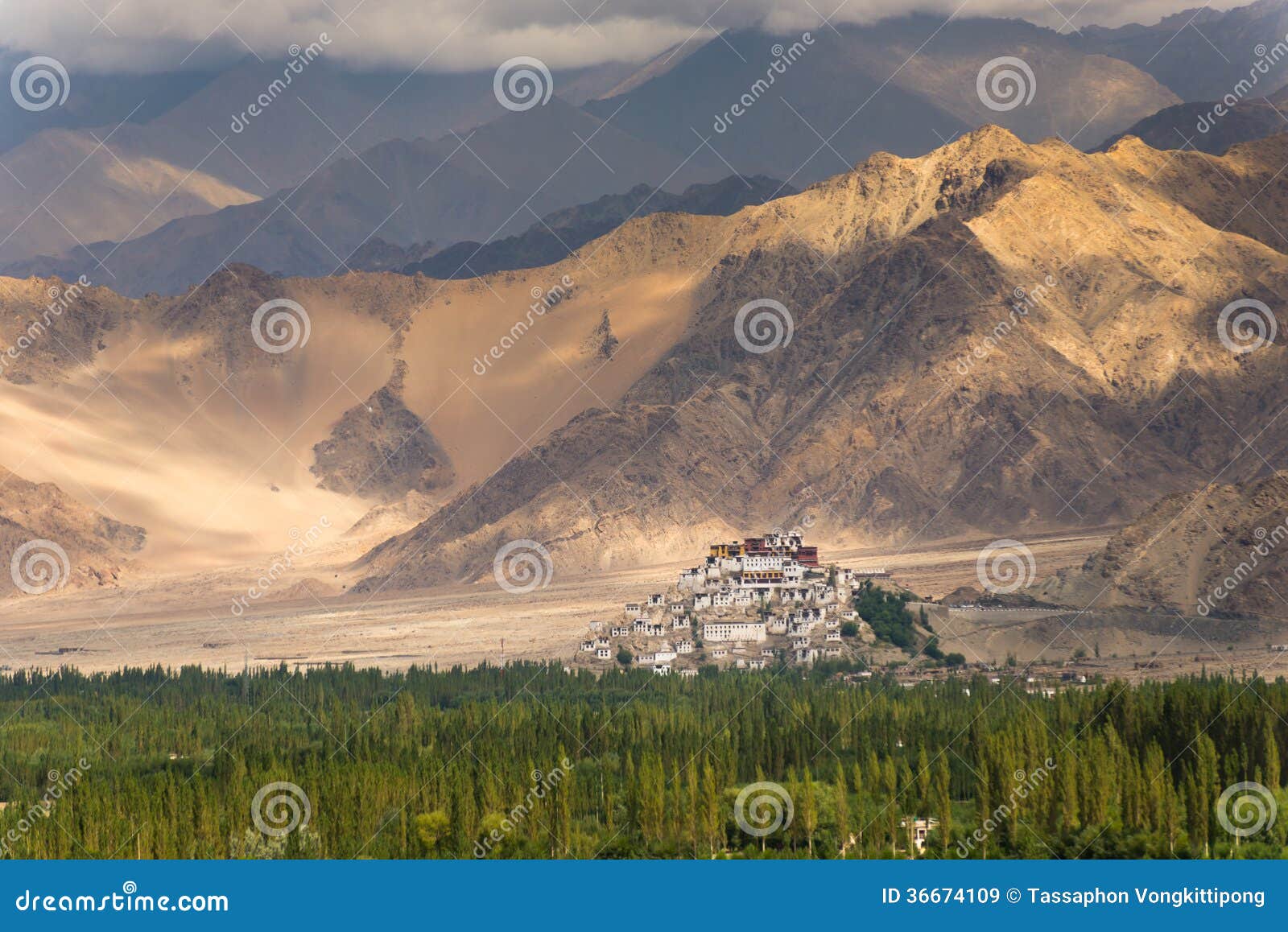 Hemis gompa temple stock image. Image of palace, architecture - 36674109