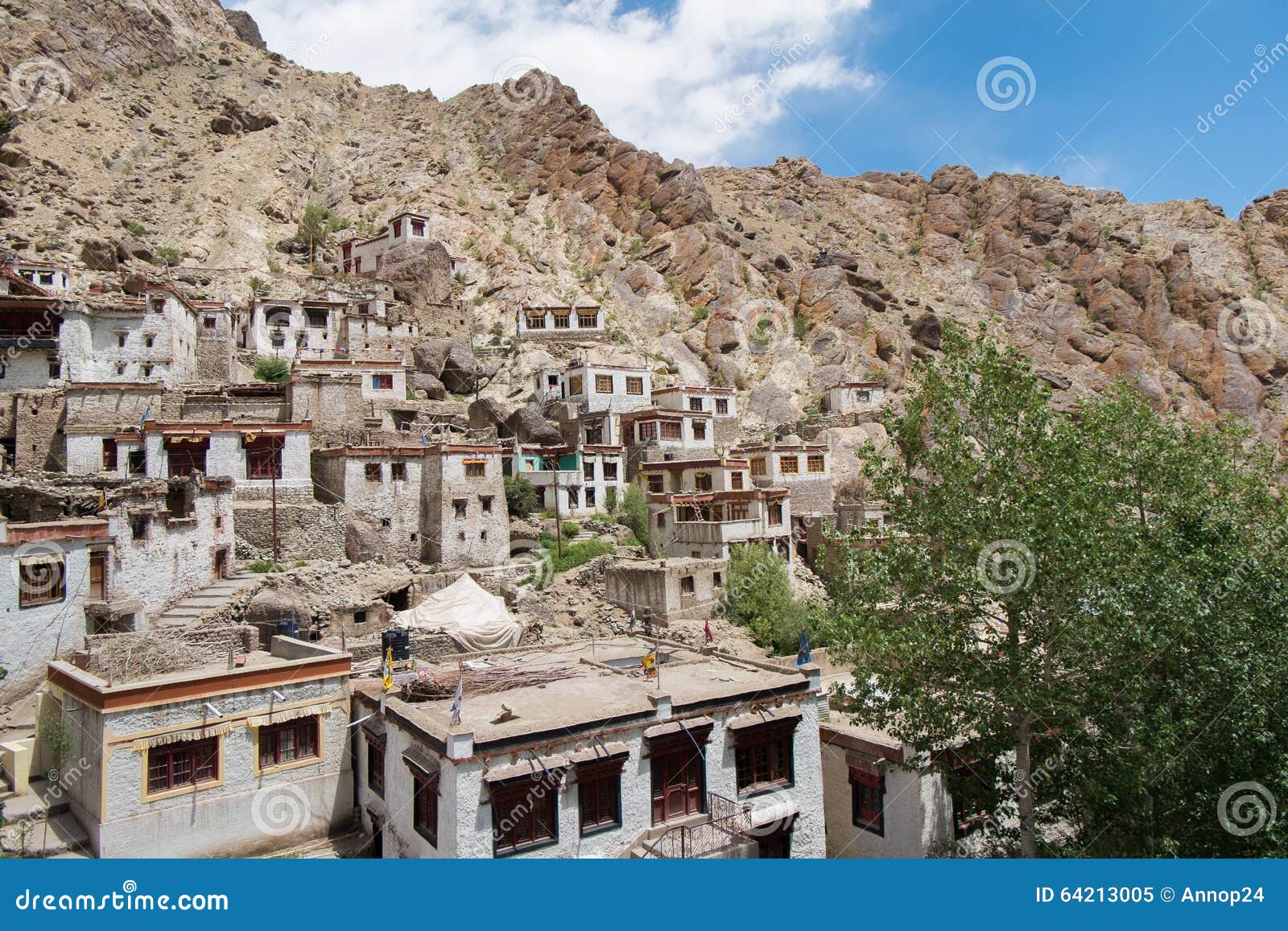 Hemis-Kloster, Leh Ladakh stockbild. Bild von tourismus - 64213005