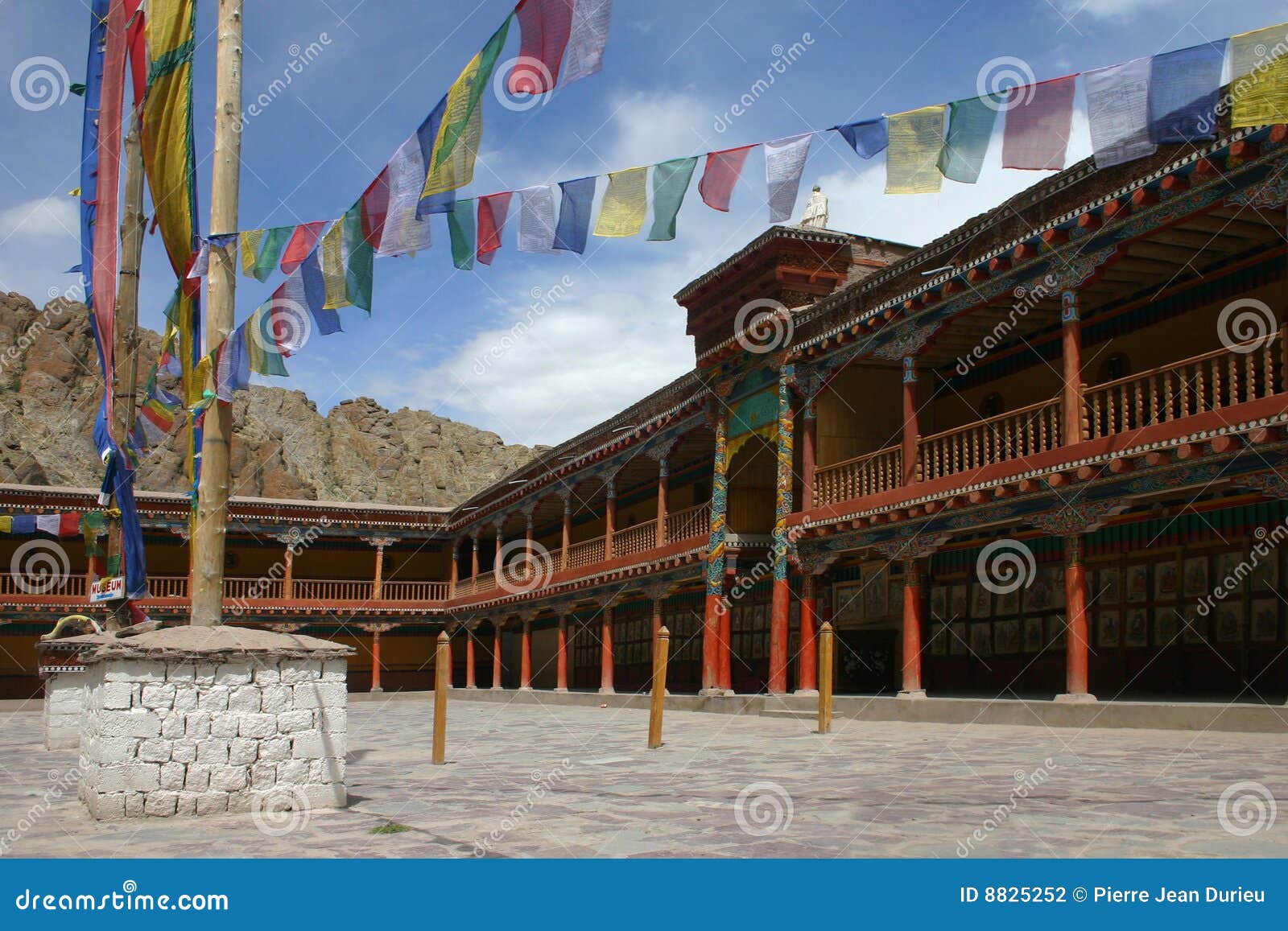 Hemis monastery stock photo. Image of hemis, monastery - 8825252
