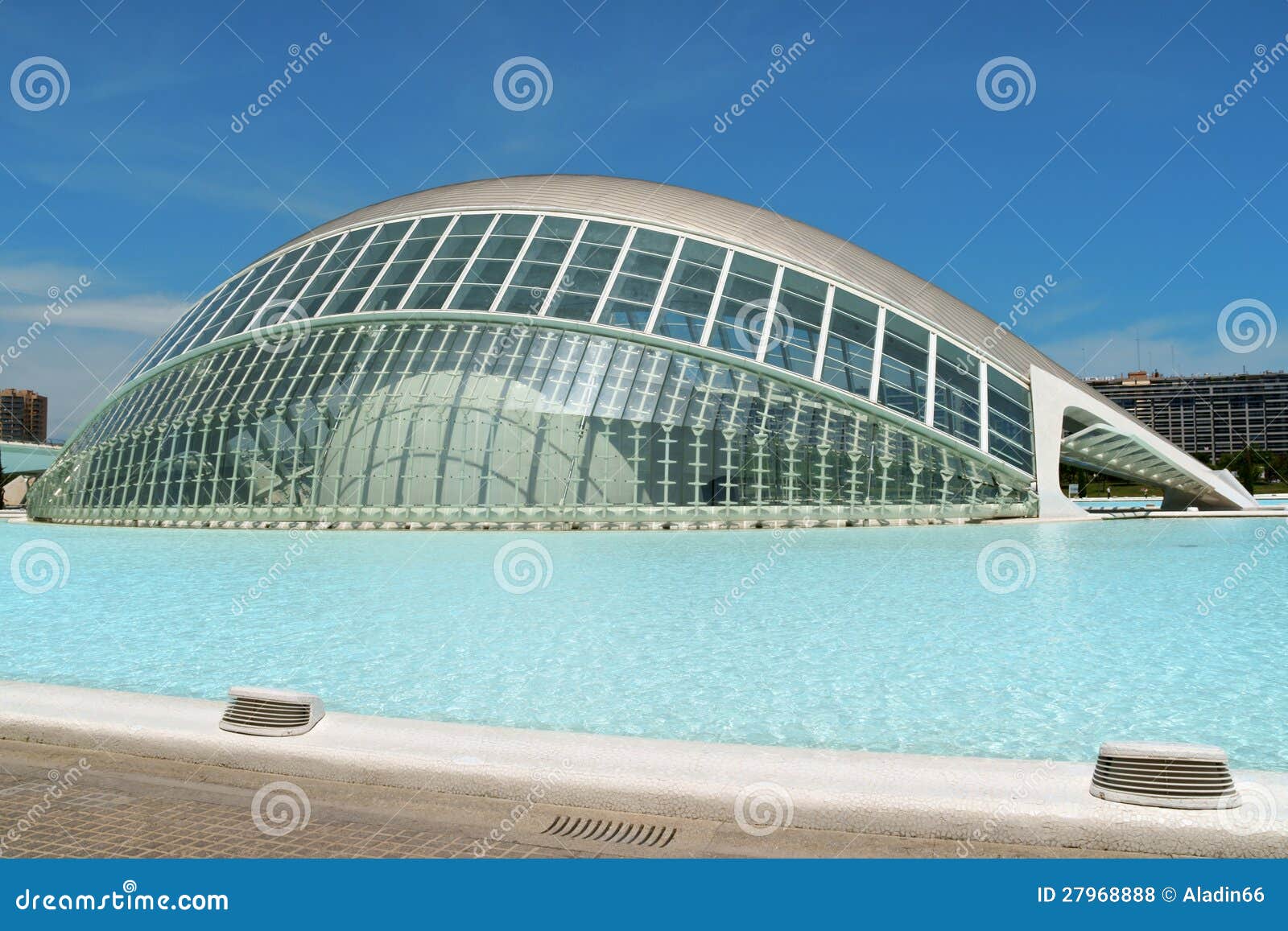 Hemisferic in Valencia, Spain Editorial Stock Photo - Image of artes ...