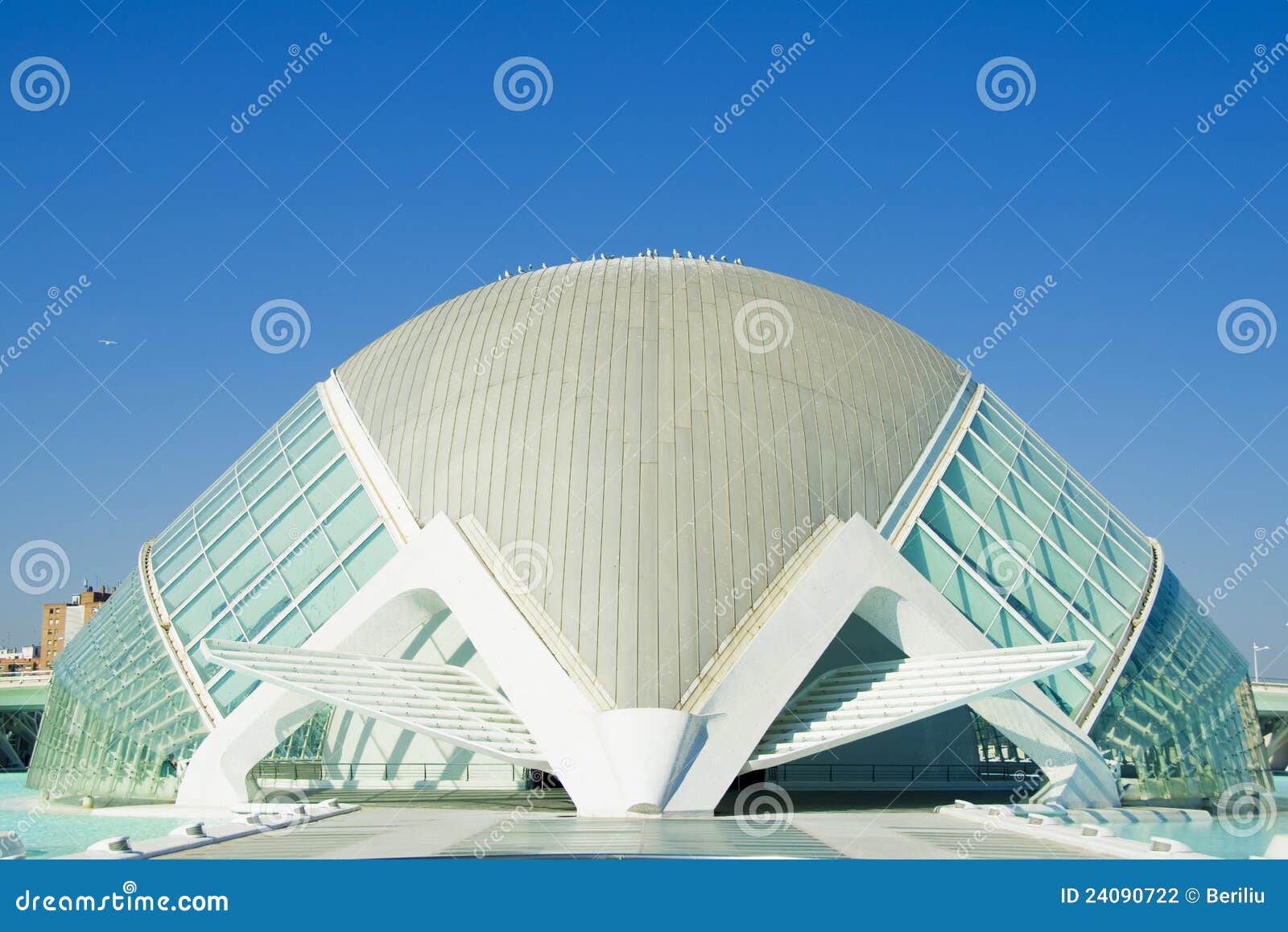 Hemispheric editorial photography. Image of complex, emisferic - 24090722