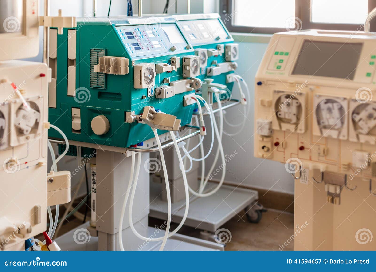 Hemodialysis ward stock image. Image of clinic, health - 41594657