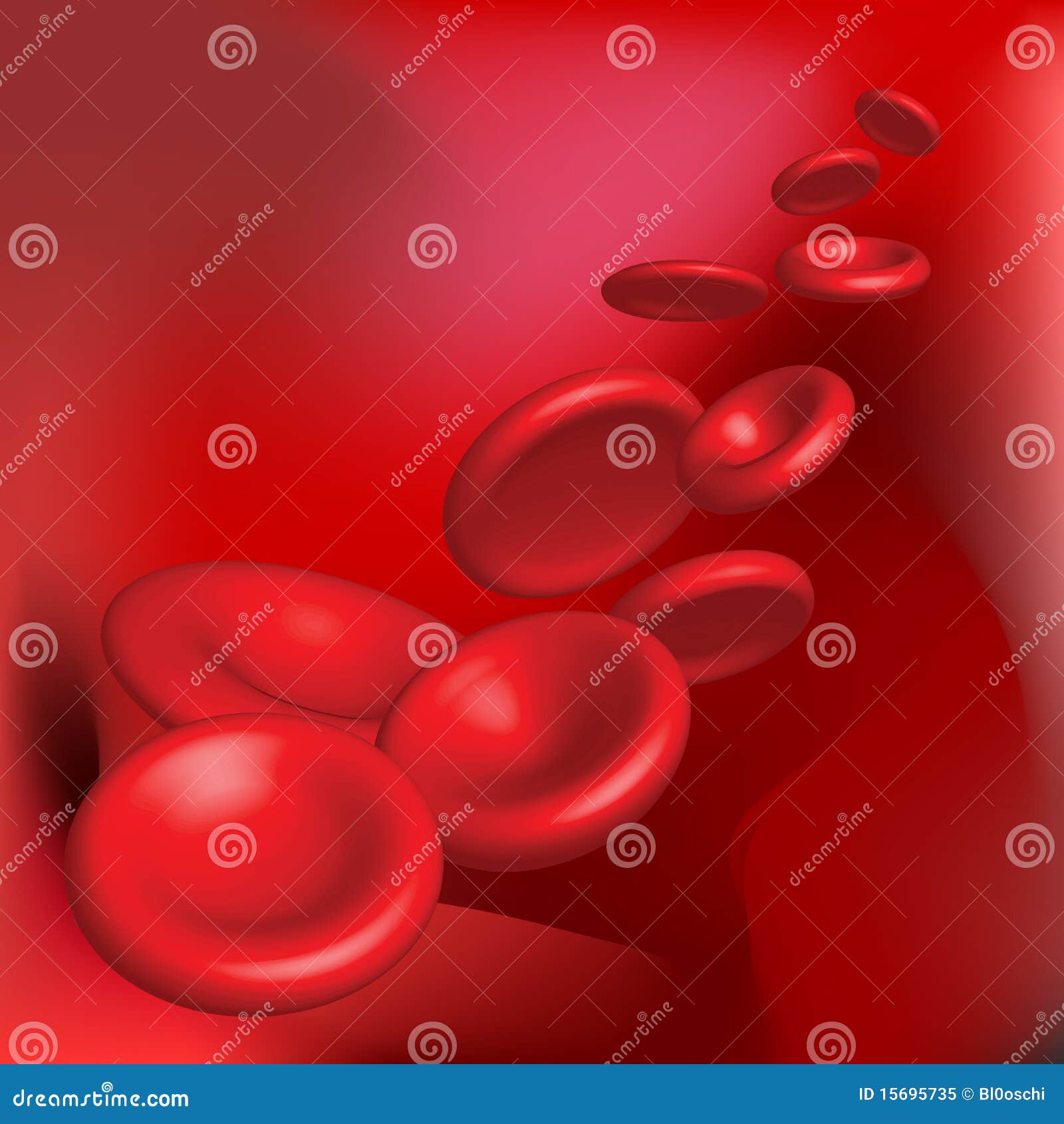 Hemoglobin stock illustration. Illustration of health - 15695735