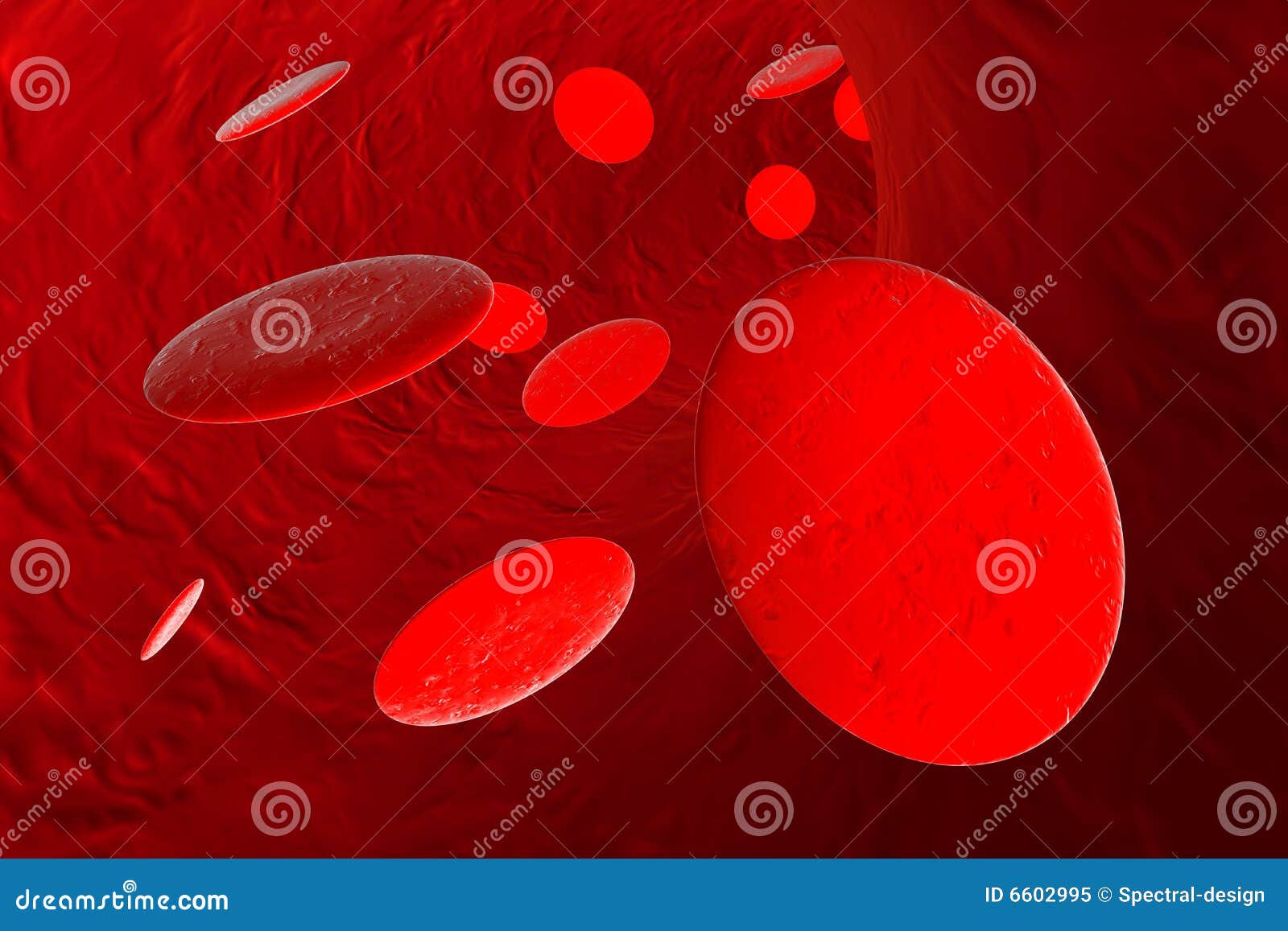 Hemoglobin Cells stock illustration. Illustration of organic - 6602995