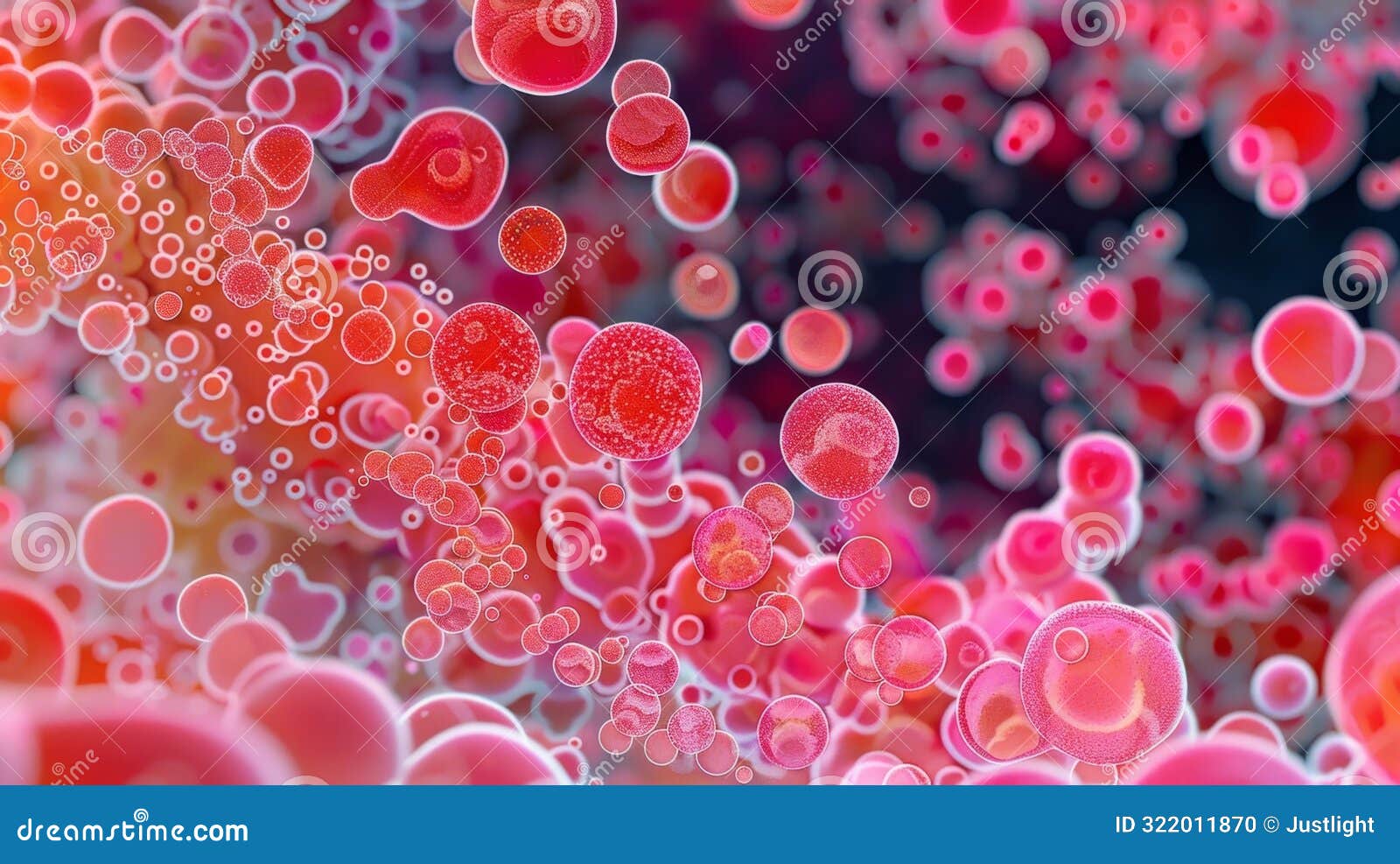 The Hemoglobin Molecules within the Red Cells are Organized in a ...