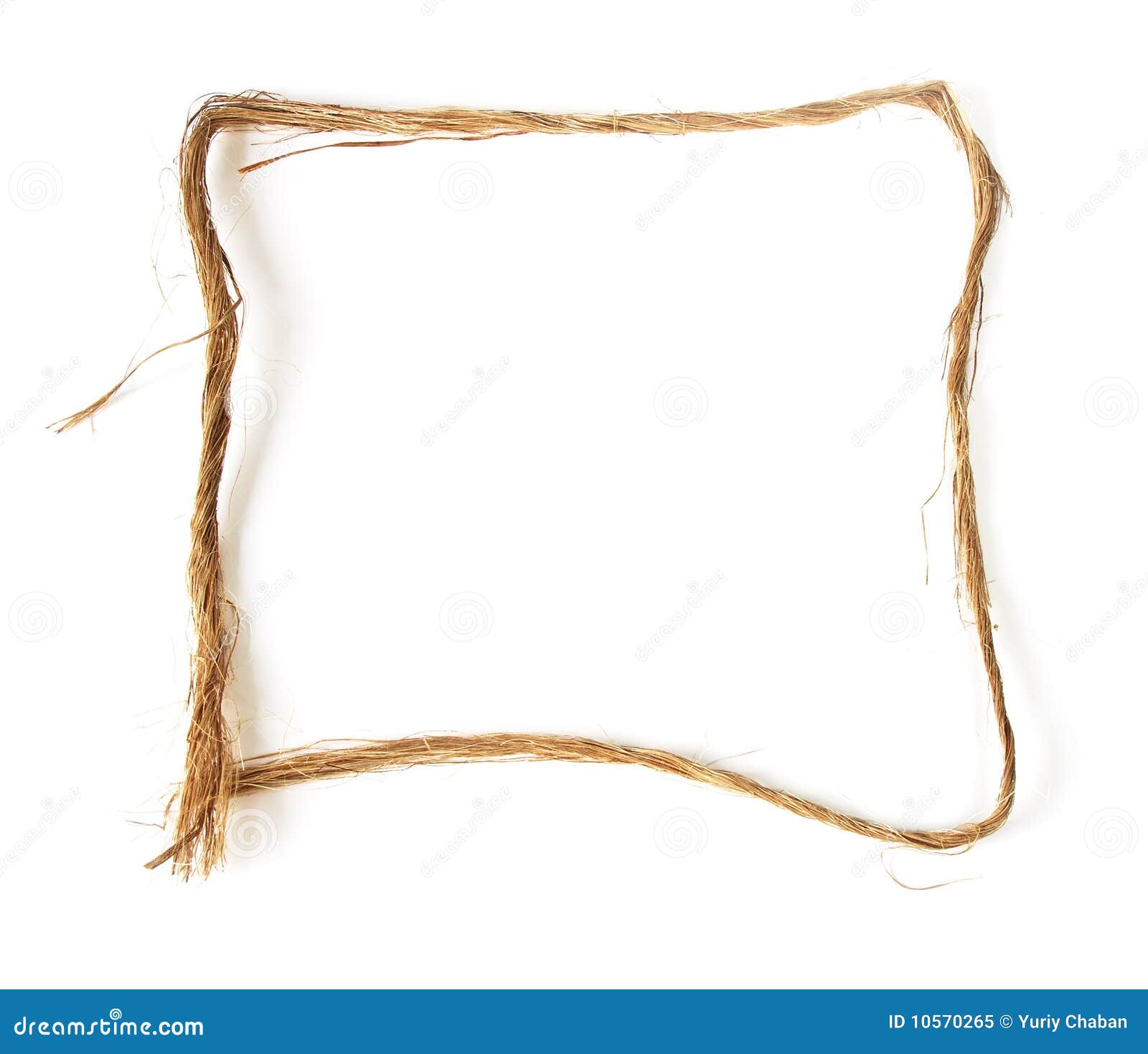 Hemp Border Stock Photo | CartoonDealer.com #10570265