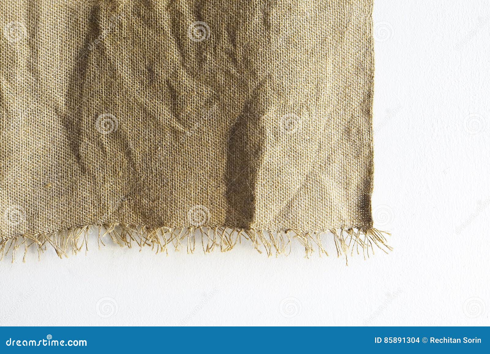 Hemp Fabric Texture Background Stock Photo - Image of copy, macro: 85891304