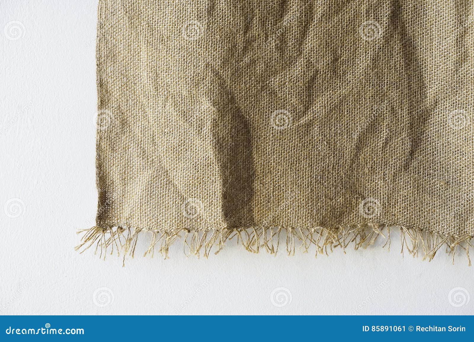 Hemp Fabric Texture Background Stock Image - Image of fiber, light ...