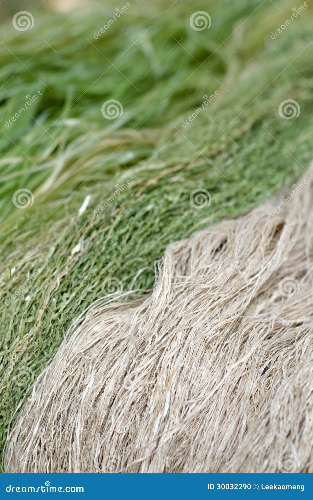 Hemp Fiber stock photo. Image of rope, frame, cutout - 30032290