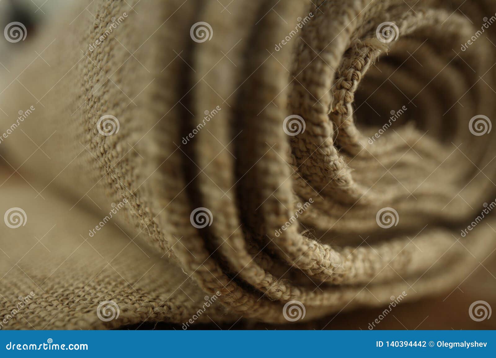 Hemp Fiber Fabric Cannabis Leaf Stock Photo - Image of herbal ...