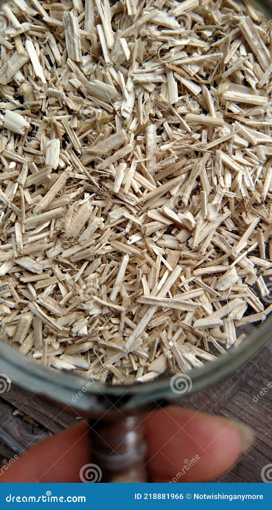 Hemp Hurd Magnified stock photo. Image of homesteading - 218881966