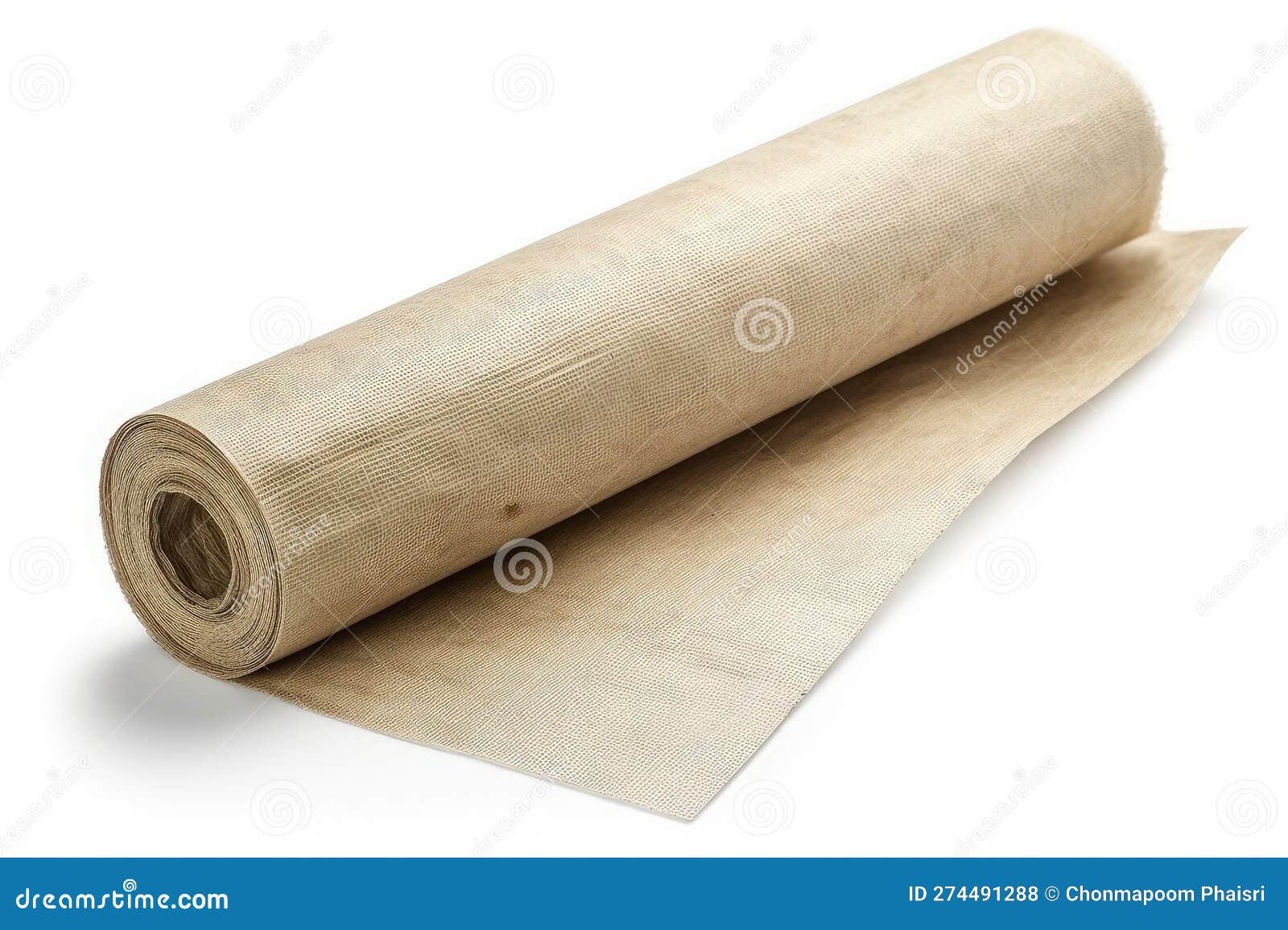 Hemp Paper Texture. High Resolution, Isolated on White Background. 库存例证 ...